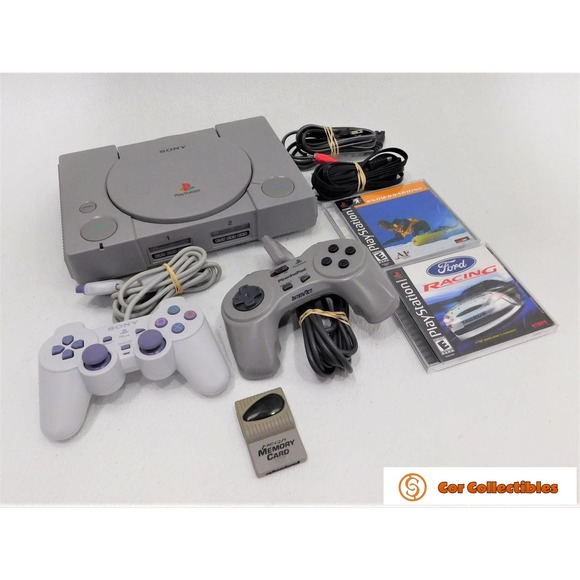 Sony | Video Games & Consoles | Sony Playstation With 2 Controllers And ...